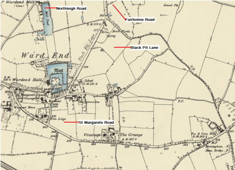 History of Ward End Allotment Sites - wardendallotments.org